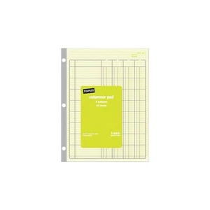 Columnar Books 100 Pages Green 2/Pack (217844ABF) - Walmart.com