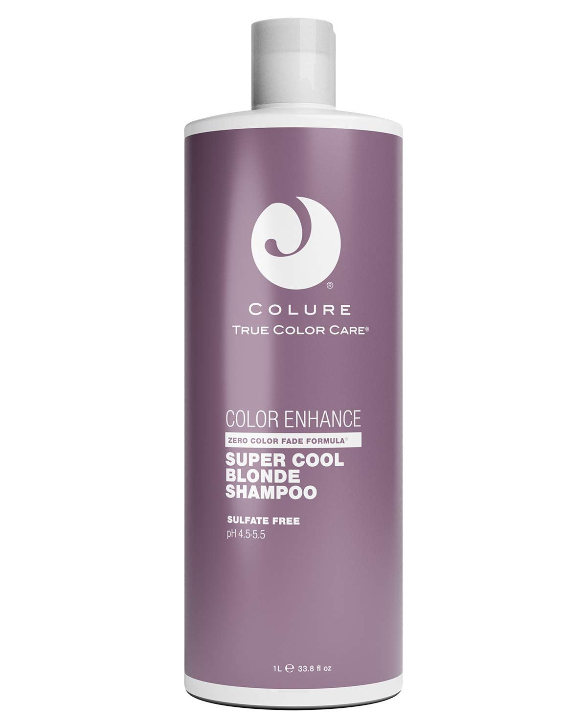 Colure Color Enhance Super Cool Blonde Shampoo 33.8oz / 1L - Walmart.com