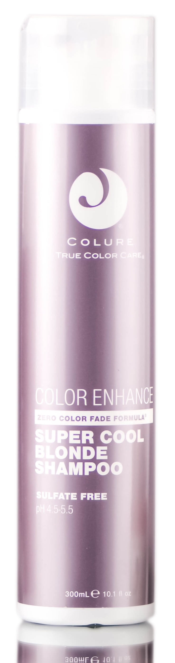 Colure Color Enhance Super Cool Blonde Shampoo Sulfate Free - 10.1 oz ...