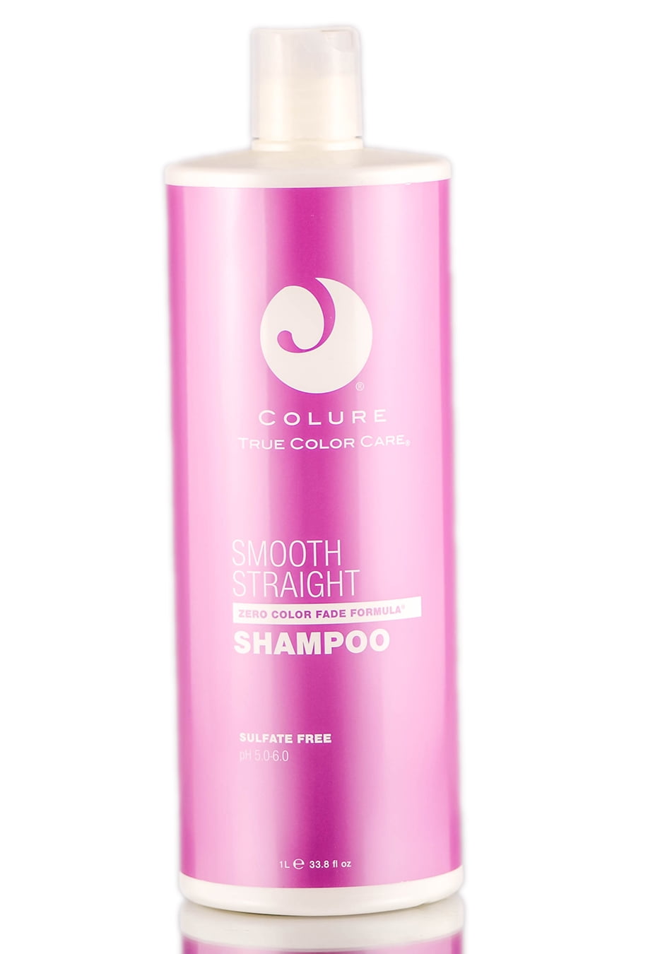 Colure Sulfate Free - Smooth Straight Shampoo (33.8 oz) - Walmart.com
