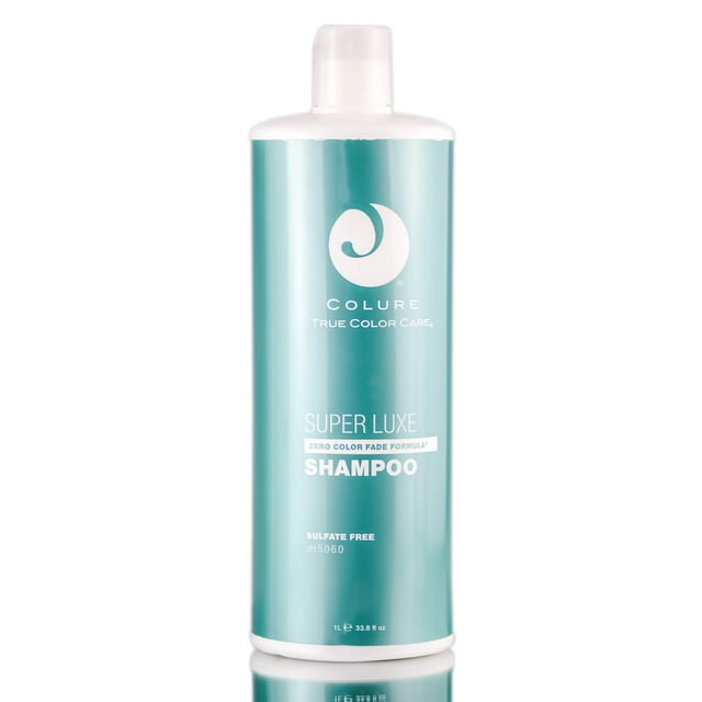 Colure Super Luxe Shampoo Sulfate Free - 33 oz - Walmart.com