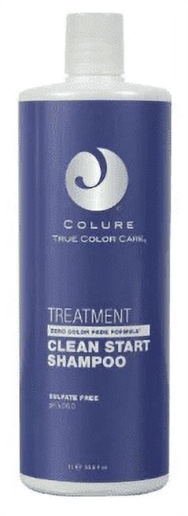 Colure Treatment Clean Start Shampoo Sulfate Free - 33.8 oz - Walmart.com