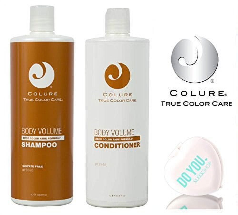 Colure True Color Care BODY VOLUME Shampoo & Conditioner DUO Set w ...