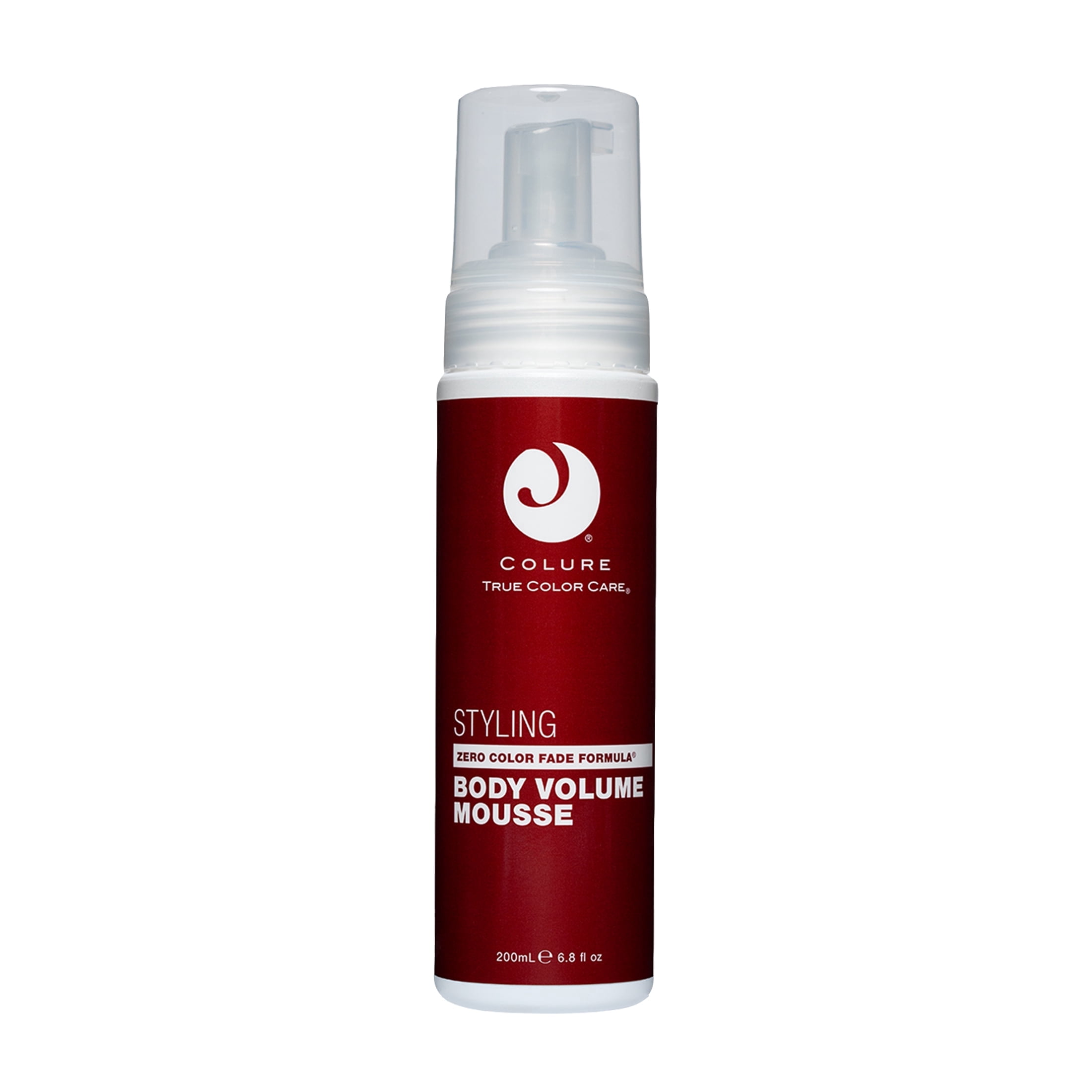 Colure True Color Care Styling Body Volume Mousse Zero Color Fade ...