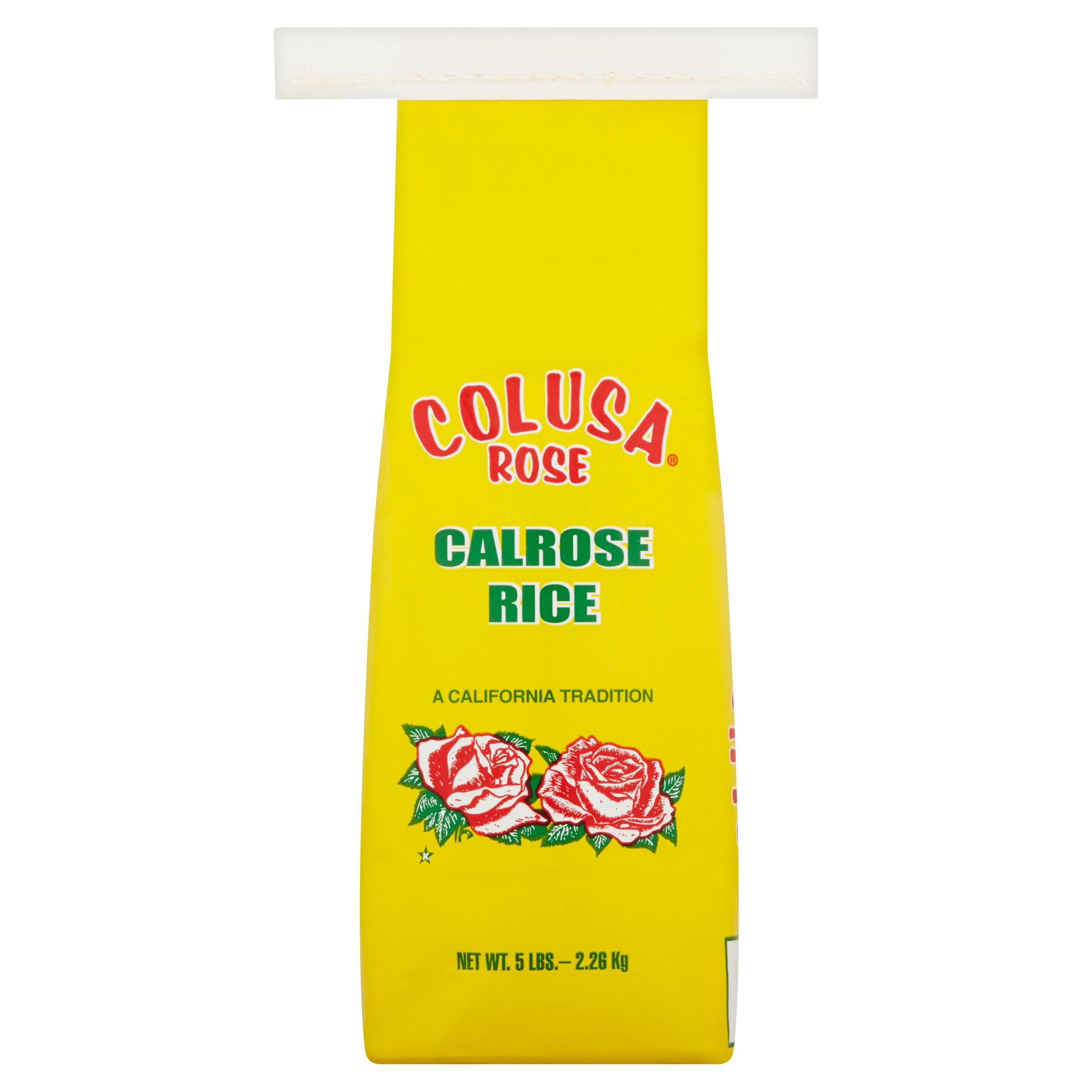 Colusa Rose Calrose Rice, 5-Pound Bag - Walmart.com