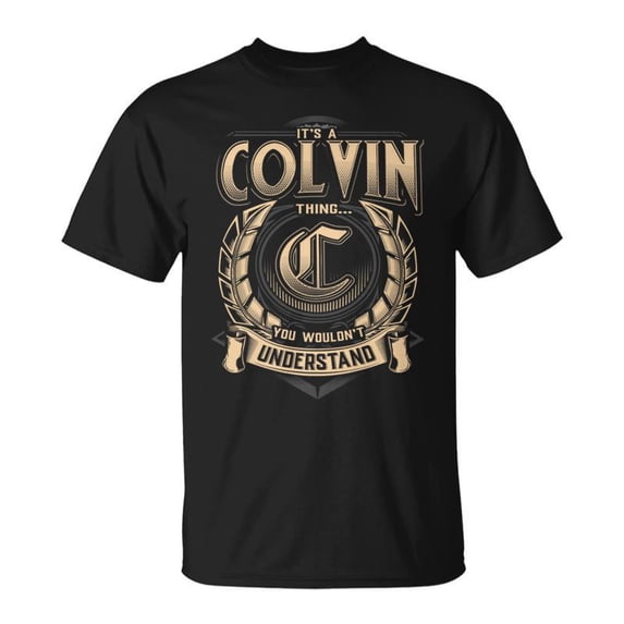 Colvin Family Name Last Name Team Colvin Name Member TShirt - Walmart.com