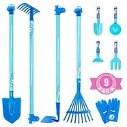 12 Pack: Mini Garden Rake, Hoe & Shovel by Make Market® - Walmart.com