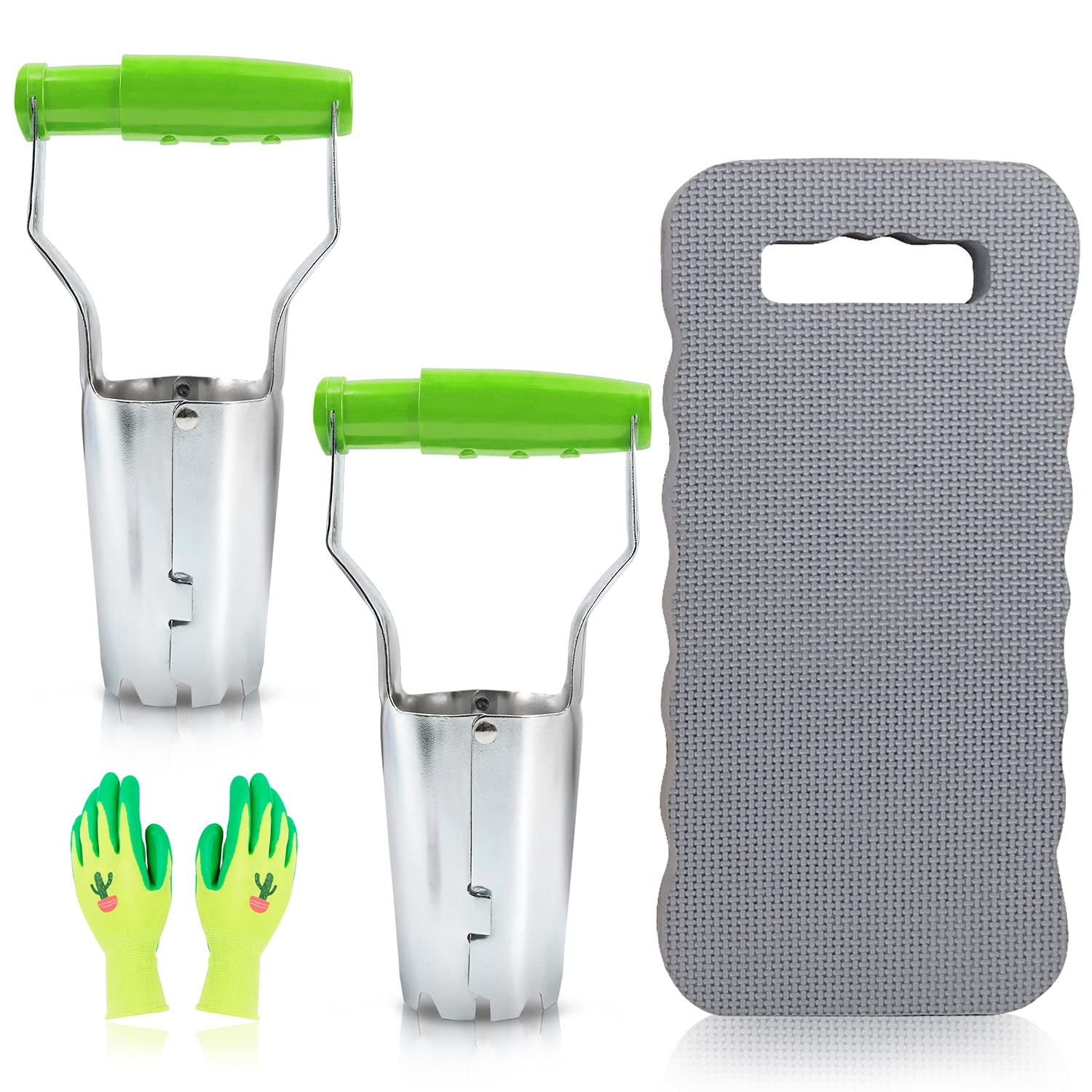 Colwelt Bulb Planter Set 4Pcs, Includes 2 Bulb Planters with Depth ...