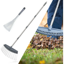 True Temper Steel Leaf Rake 20" - Walmart.com