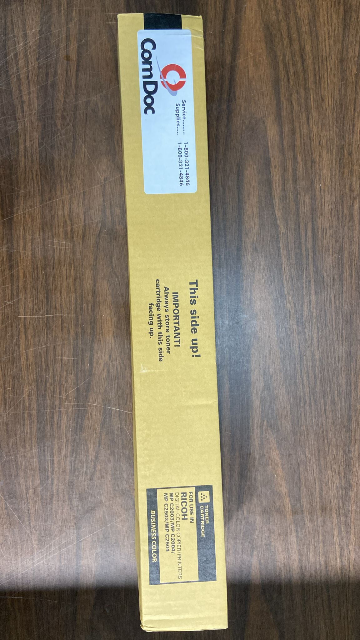 ComDoc Toner Cartridge for use in : RICOH DIGITAL COLOR COPIER ...