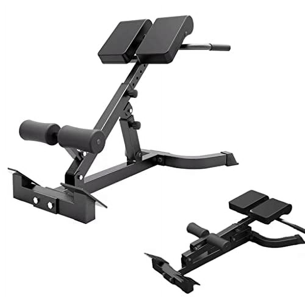 ComMax Hyperextension Roman Chair Back Extension Foldable Workout ...
