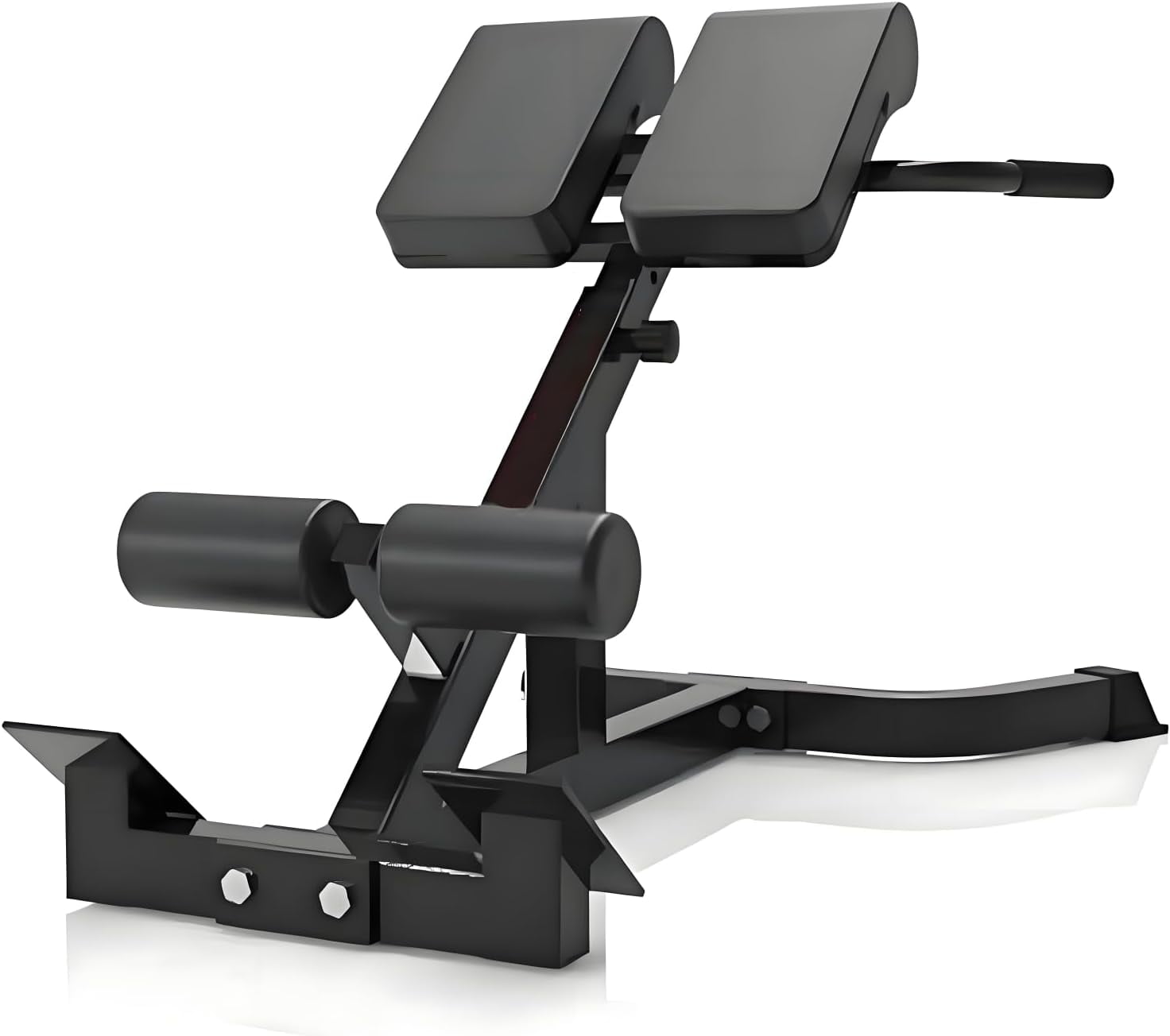 ComMax Roman Chair Back Hyperextension Adjustable Back Exercise Machine ...