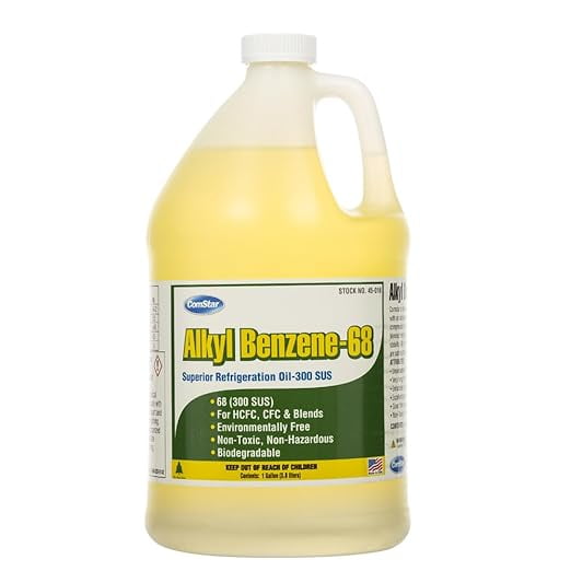 ComStar Alkylbenzene Oil, 68/300 SUS, Recommended for A/C ...