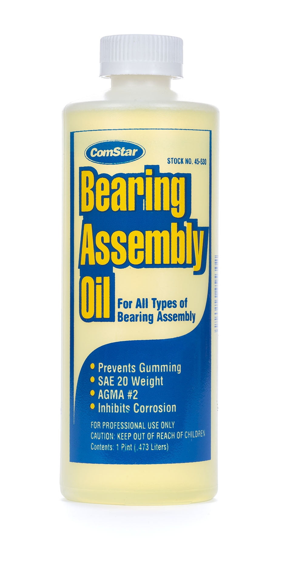 ComStar Bearing Assembly Lube Oil, SAE 20 Weight, Prevents Gumming ...