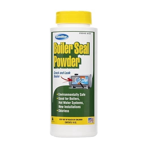 ComStar Boiler Seal Powder, Fast-Acting Leak Sealant for Steam Boilers ...