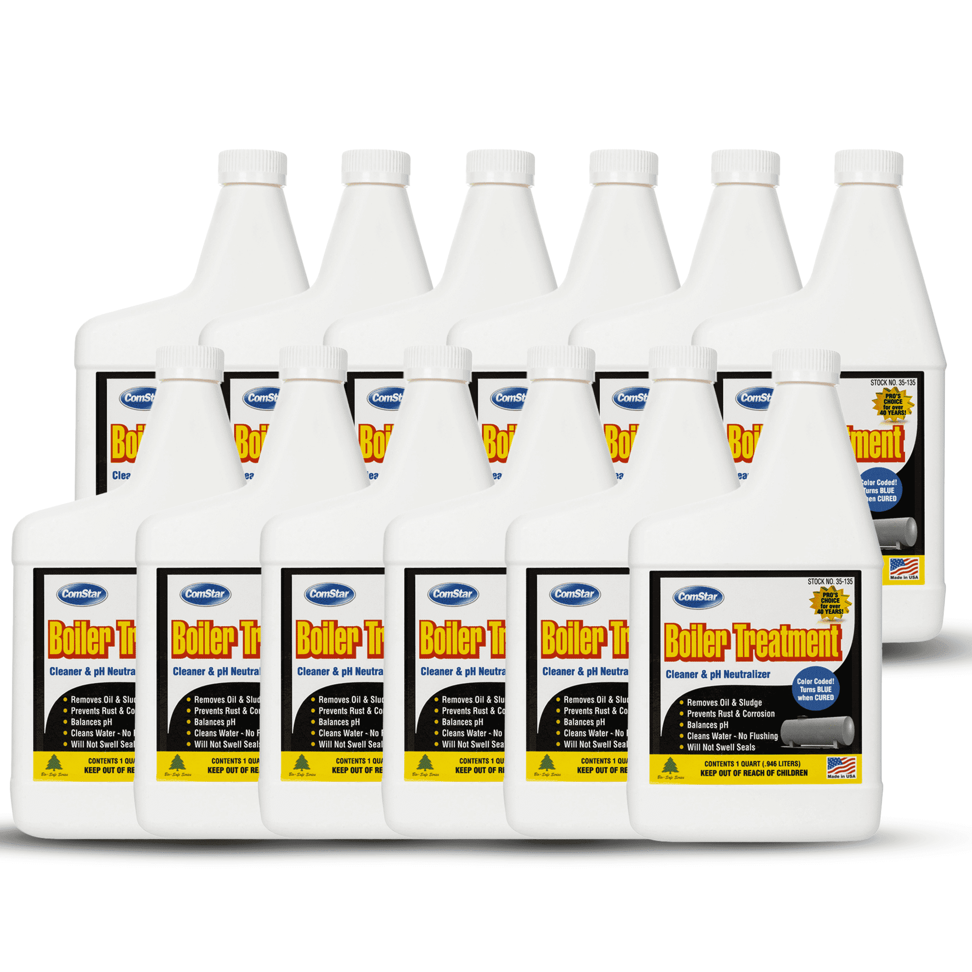 ComStar Boiler Treatment, Boiler Water Cleaner & pH Neutralizer ...