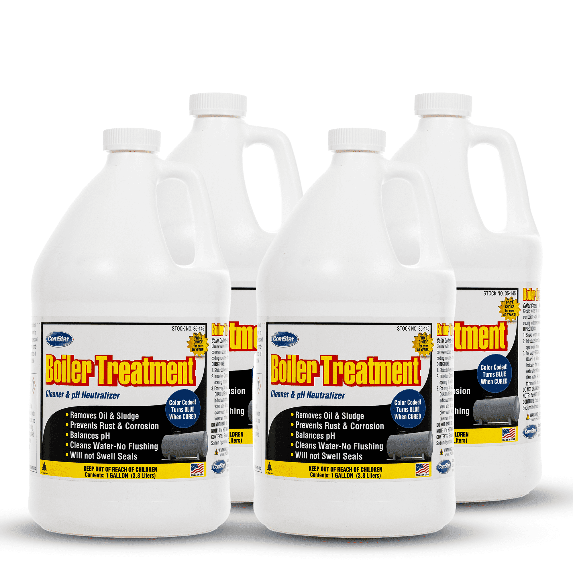 ComStar Boiler Treatment, Boiler Water Cleaner & pH Neutralizer ...