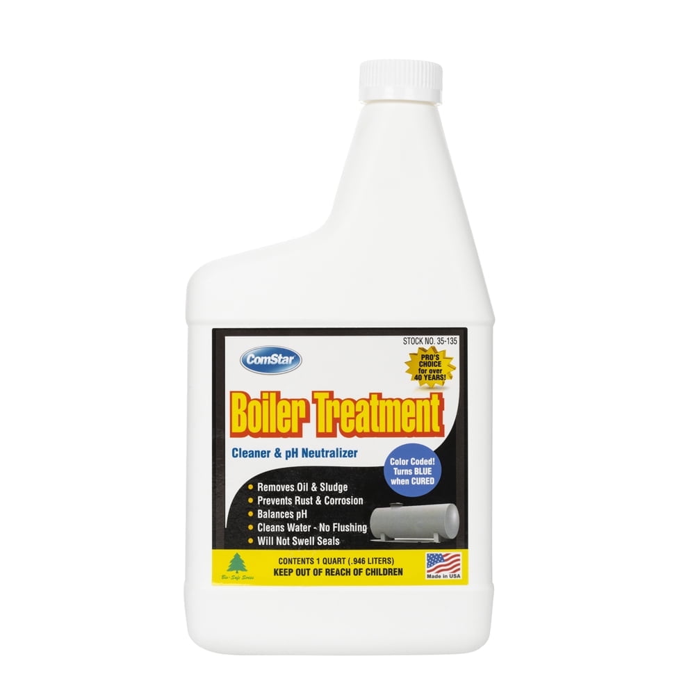 ComStar Boiler Treatment, Boiler Water Cleaner & pH Neutralizer ...