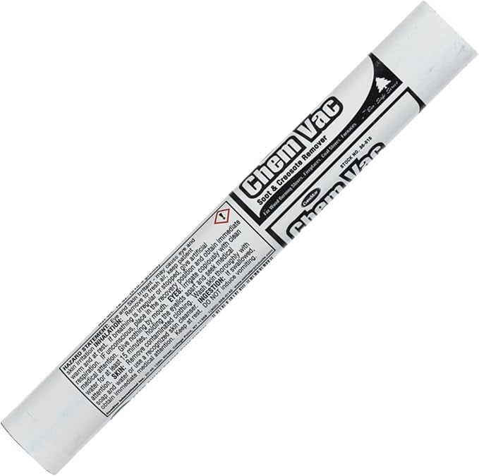 ComStar Chem Vac Soot Remover Sticks, The Original Soot Stick, Fast ...