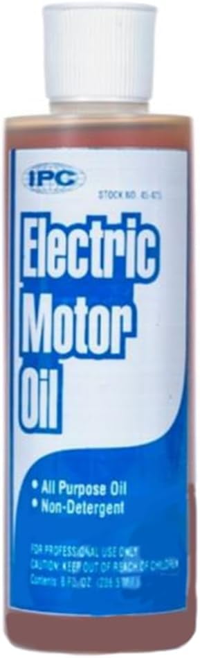 ComStar Electric Motor Oil, Non-Detergent, Ultimate Lubrication for ...