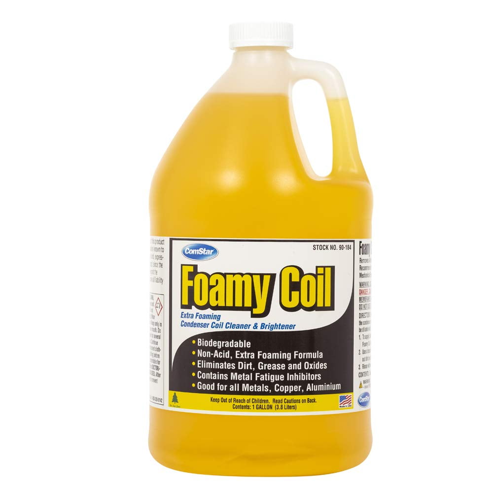 ComStar Foamy Coil, Ultra High Foaming Condenser Coil Cleaner ...