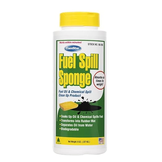 ComStar Fuel Oil Spill Sponge & Collector, Revolutionary Product That ...