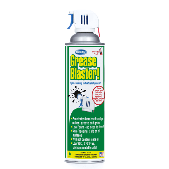 Aerosol Degreaser