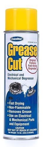 ComStar Grease Cut, Heavy Duty Fast-Drying Degreaser, Removes Grease ...