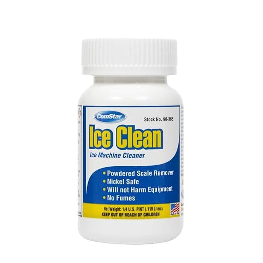 ComStar Ice Clean, Powder for Ice Machine Descaler, Nickle Safe, Will ...