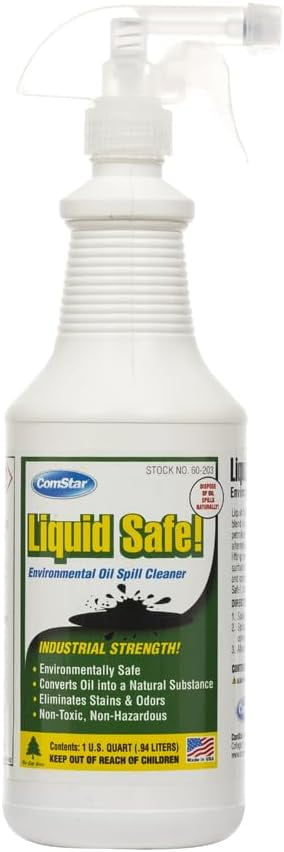 ComStar Liquid Safe Environmental Oil Spill Cleaner, Biodegradable ...