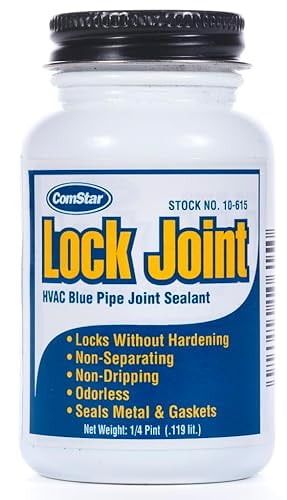 ComStar Lock Joint Blue Pipe Joint Sealant, Leak-Proof NPT Thread ...