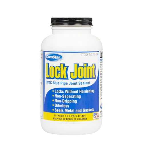 ComStar Lock Joint Blue Pipe Joint Sealant, Leak-Proof NPT Thread ...