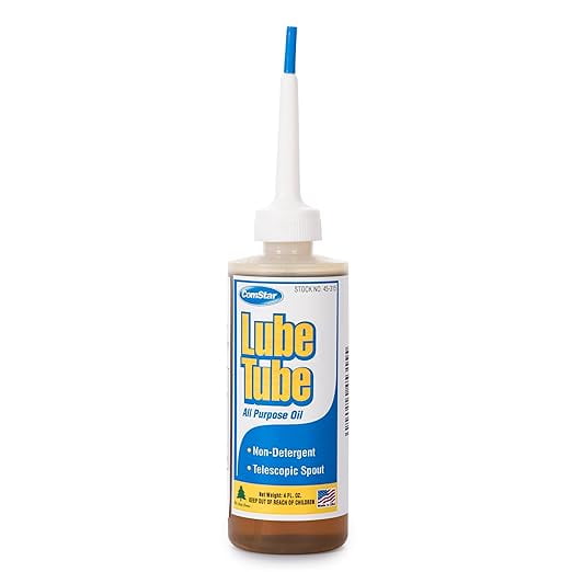 ComStar Lube Tube, All-Purpose Lubricating Oil, Precision Telescopic ...