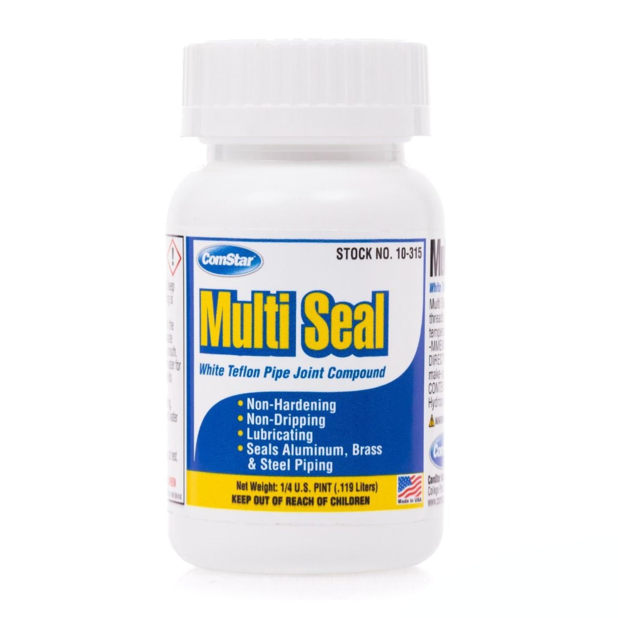 ComStar Multi Seal, Teflon Pipe Joint Sealant, Ensures Leak-Proof NPT ...