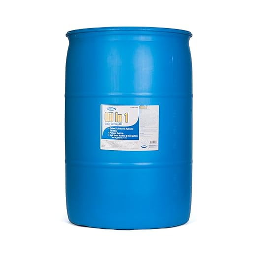 ComStar Oil In 1-Clear, All-Purpose Clear Cutting Oil, Ideal for High ...