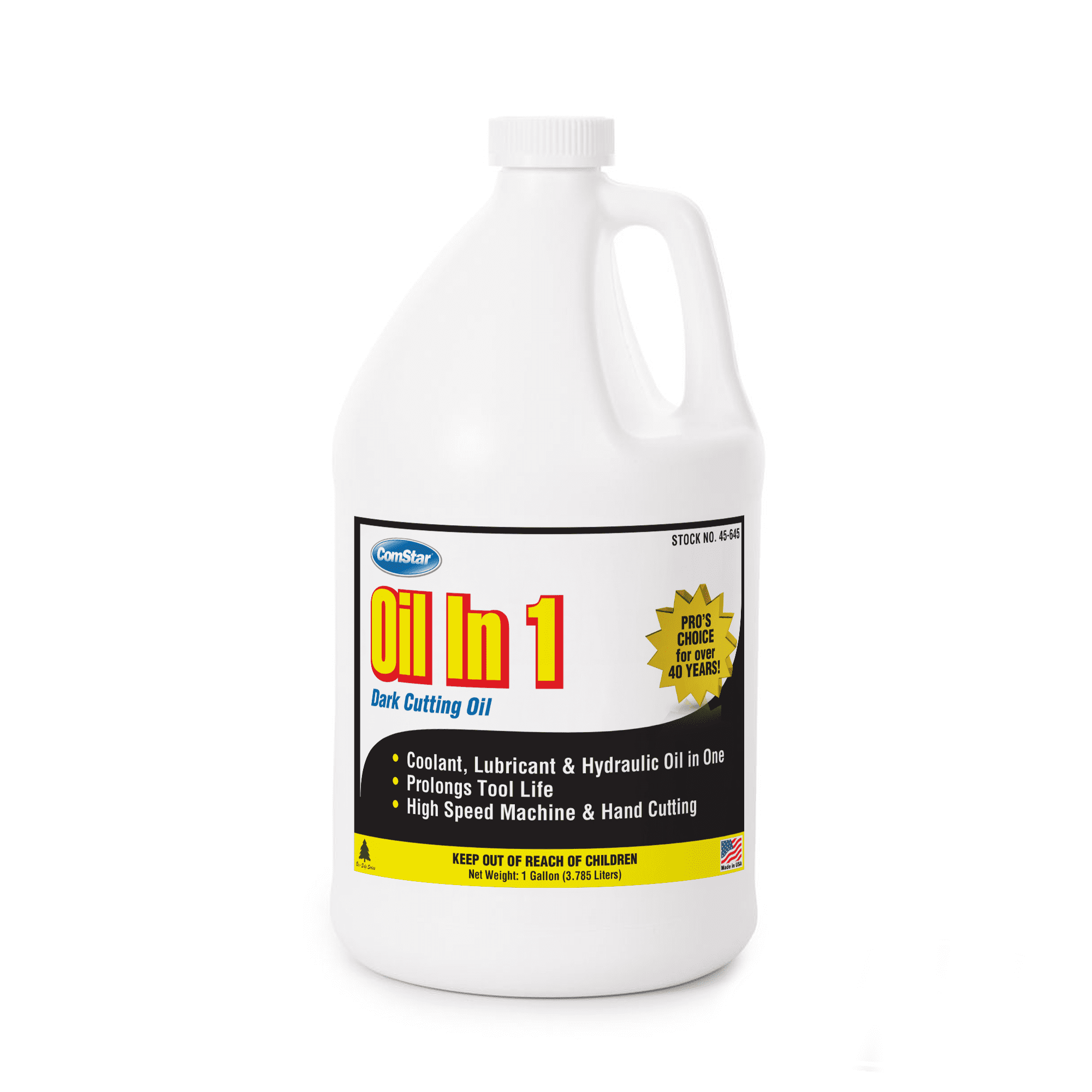 ComStar Oil in 1-Dark, All-Purpose Dark Cutting Oil, Ideal for High ...