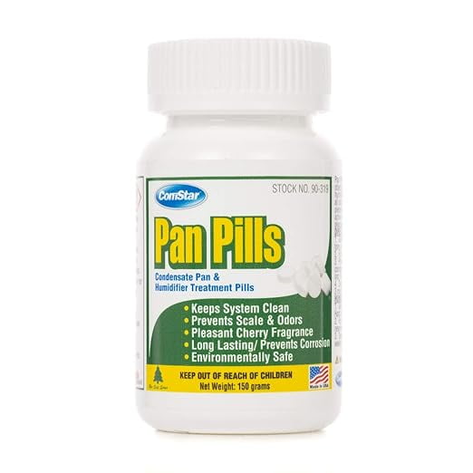 ComStar Pan Pills, Condensate Pan & Humidifier Treatment Which Prevents ...