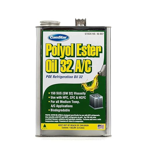 ComStar Polyol Ester Oil 32/150 SUS (POE), High-Performance ...