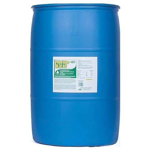 ComStar Polyol Ester Oil 32/150 SUS (POE), High-Performance ...