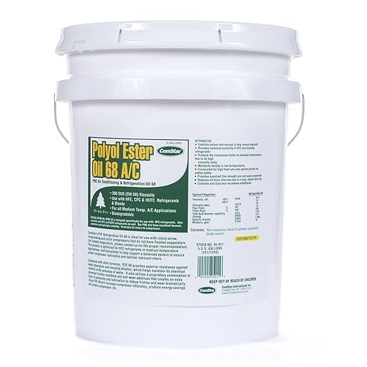 ComStar Polyol Ester Oil 68/300 SUS (POE), High-Performance ...