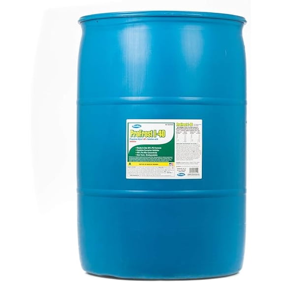 ComStar ProFrost I-40, Propylene Glycol Heat Transfer Fluid Anti-Freeze ...