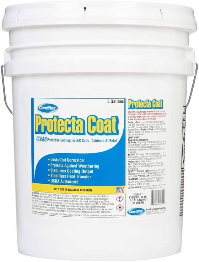 ComStar Protecta Coat, Protective Exterior Coating for Coils & Cabinets ...