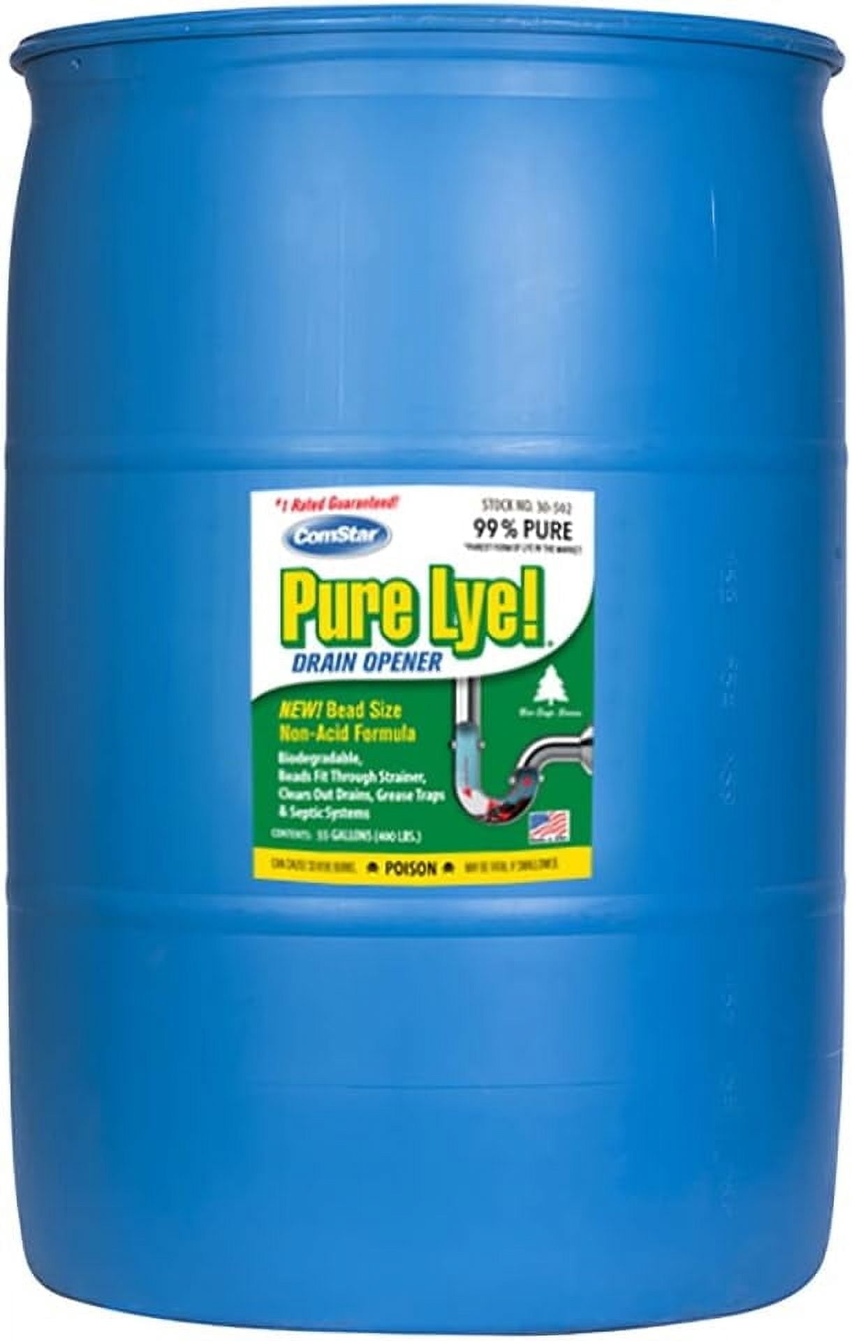ComStar Pure Lye | 99% Pure Sodium Hydroxide Beads | Eco-Friendly ...