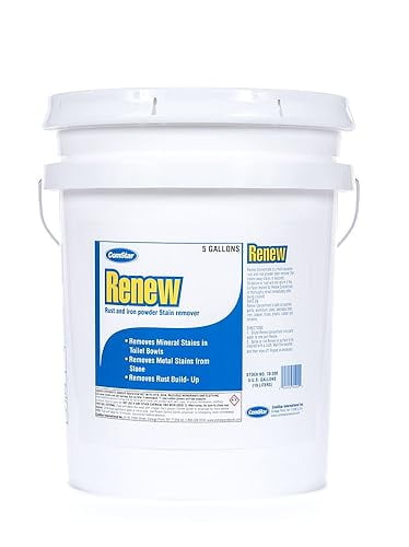 ComStar Renew Ceramic Cleaner & Rust Remover, Multi-Purpose Super ...