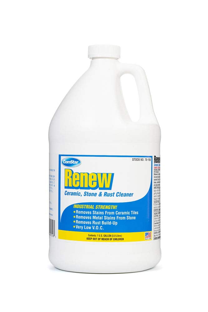 ComStar Renew, Multi-Purpose Rust Remover & Ceramic Tile Cleaner ...