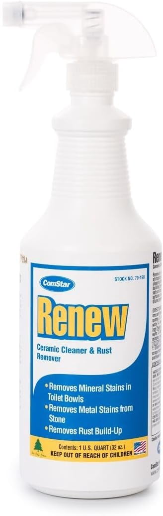 ComStar Renew, Multi-Purpose Rust Remover & Ceramic Tile Cleaner ...