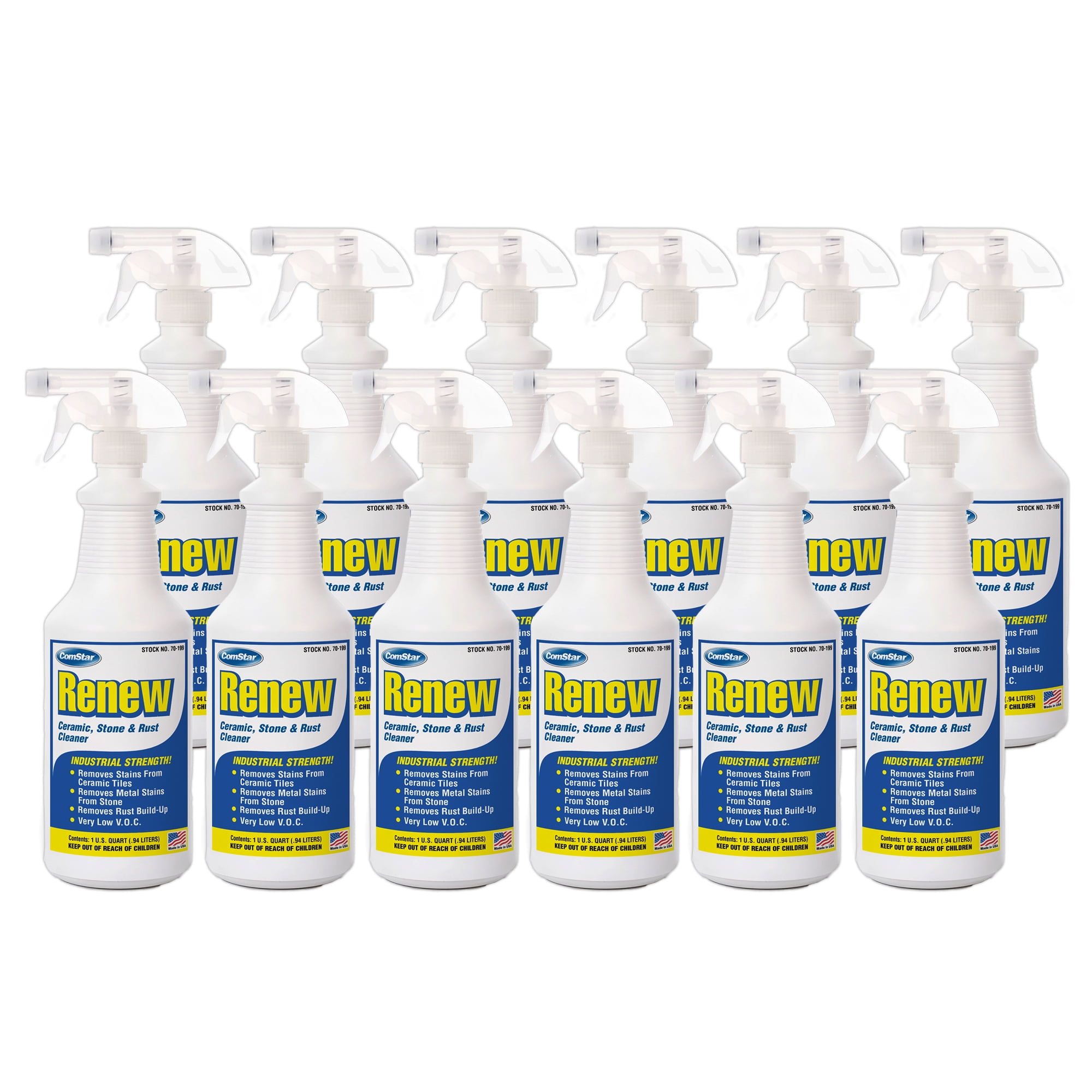 ComStar Renew, Multi-Purpose Rust Remover & Ceramic Tile Cleaner ...
