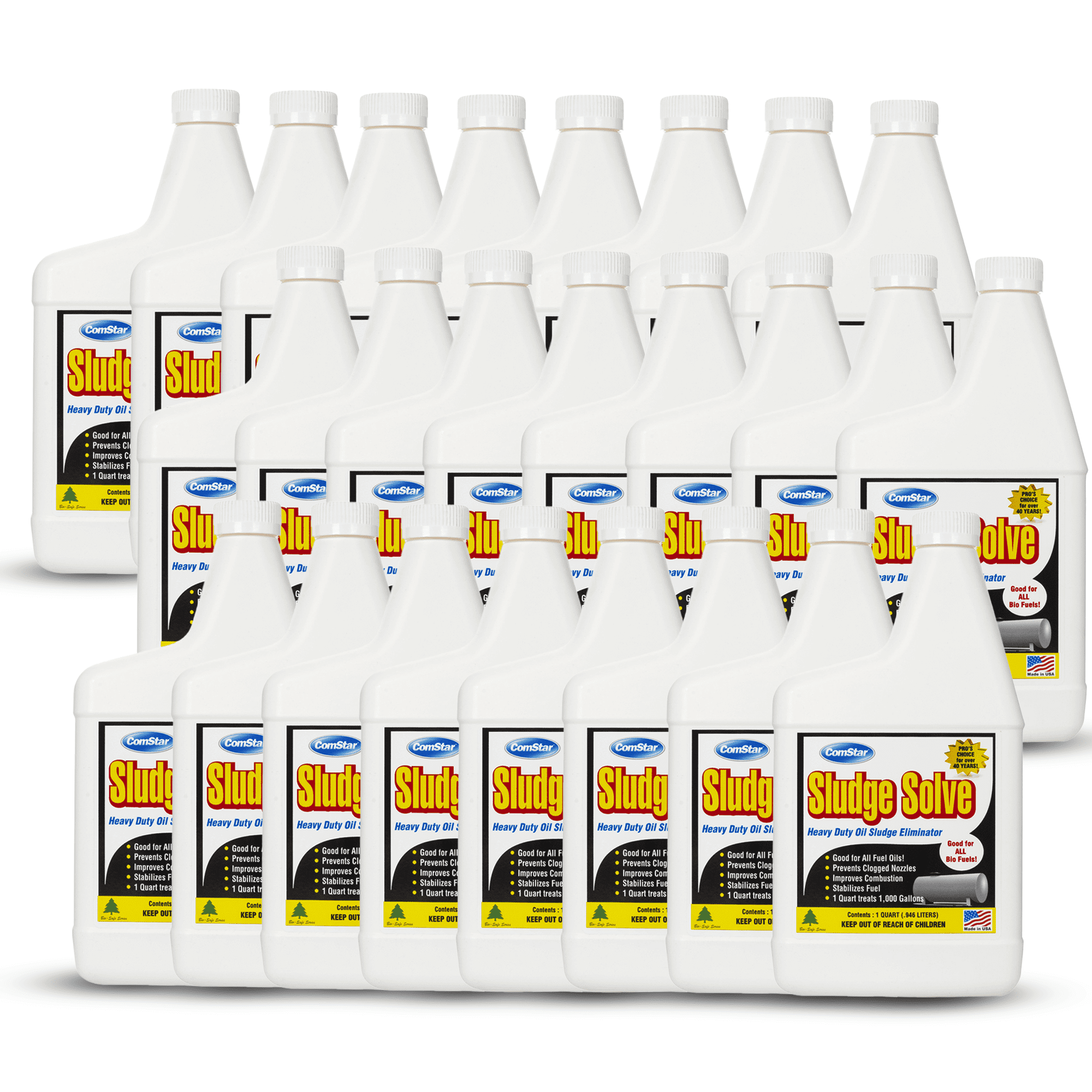 ComStar Sludge Solve, Heavy Duty Oil Sludge Eliminator, Breaks Down ...