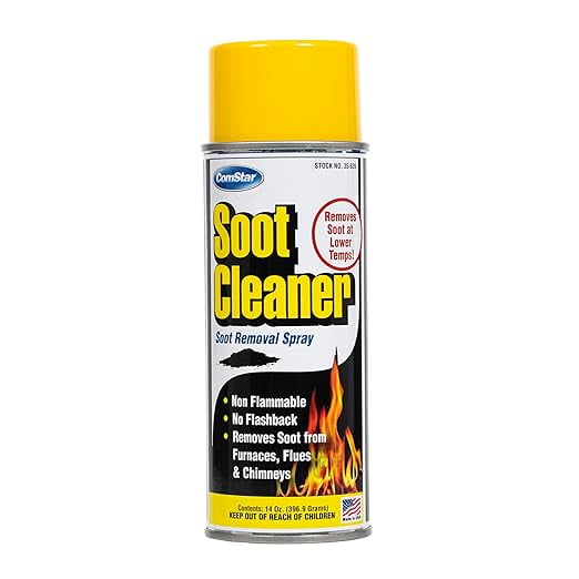 ComStar Soot Cleaner Spray, Most Effective Way to Remove Soot from ...