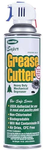 ComStar Super Grease Cutter, Heavy Duty Mechanical Degreaser, Designed ...